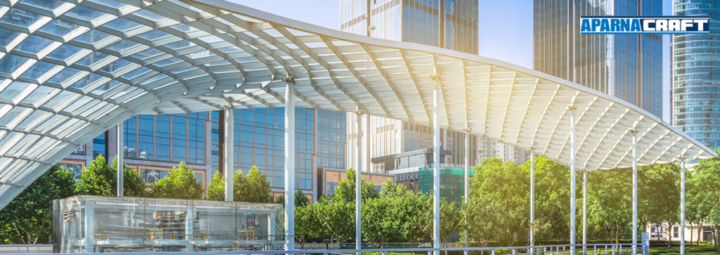 Sustainable Parametric Facade Design- Aparna Craft Exteriors Pvt Ltd