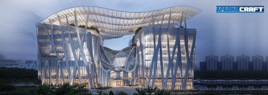 5 Hottest Trends in Canopy Design | Aparna Craft Exteriors Pvt Ltd